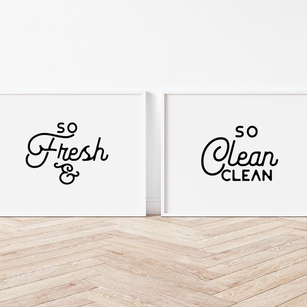 So Fresh and so Clean Clean - Etsy