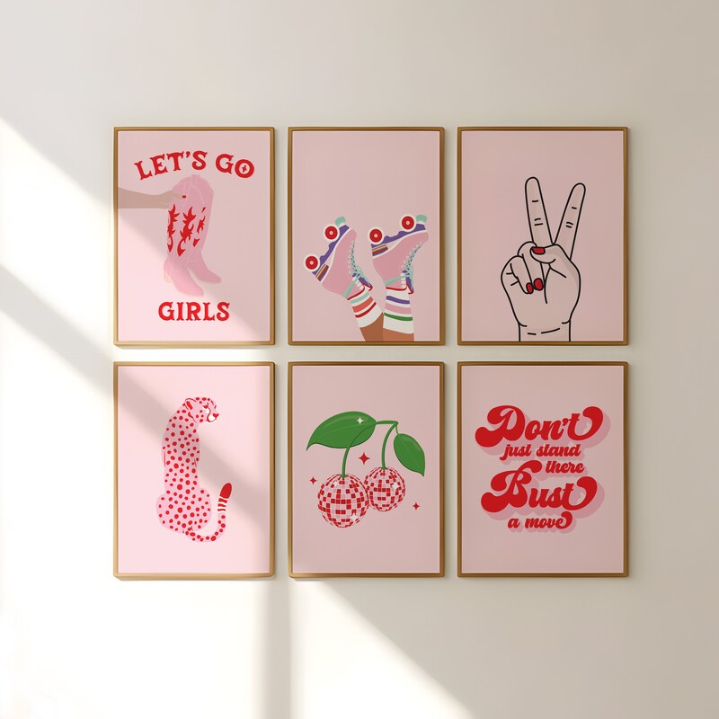 Teen Girl Room Decor - Etsy