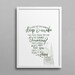 Peter Pan Quotes Nursery Print Set of 6, Green Watercolor Printables ...