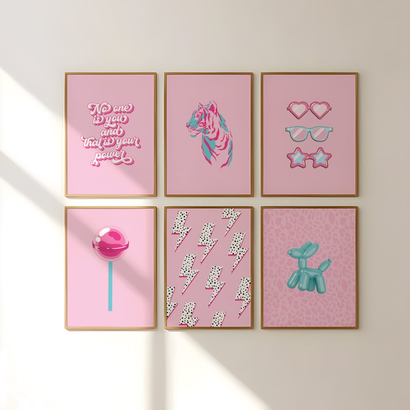 Teen Room Art - Etsy