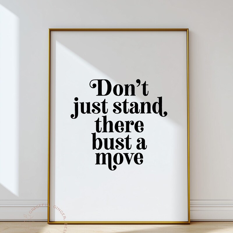 90s Song Lyric Wall Art - Etsy