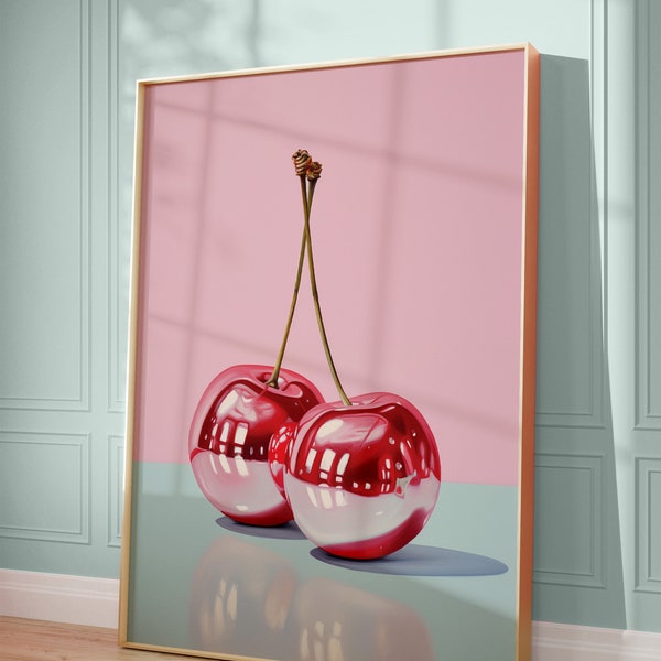 Cherry Print - Etsy