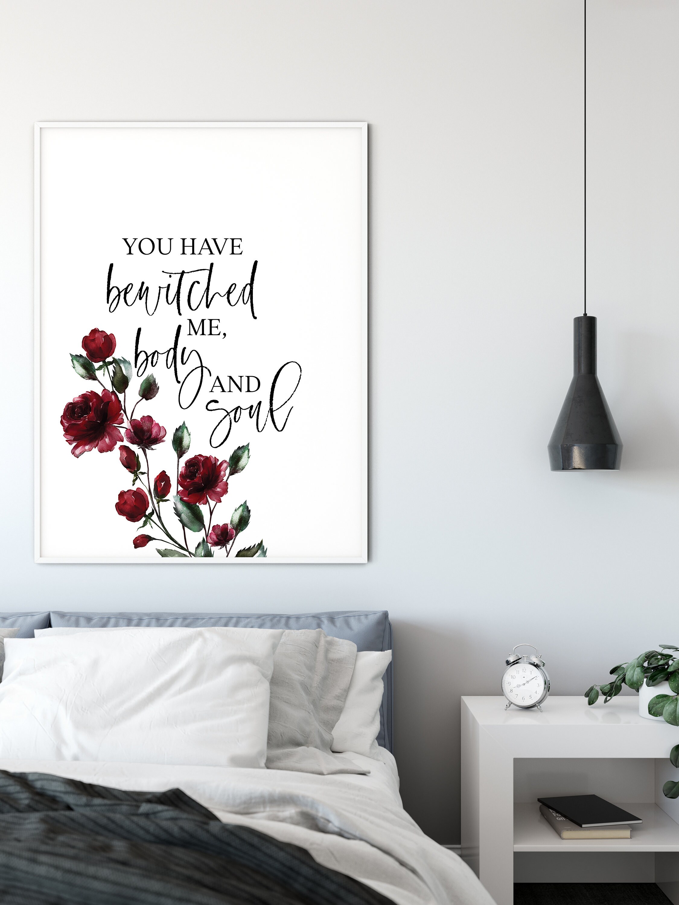 Jane Austen Pride and Prejudice Quote Printable Wall Art Mr. | Etsy