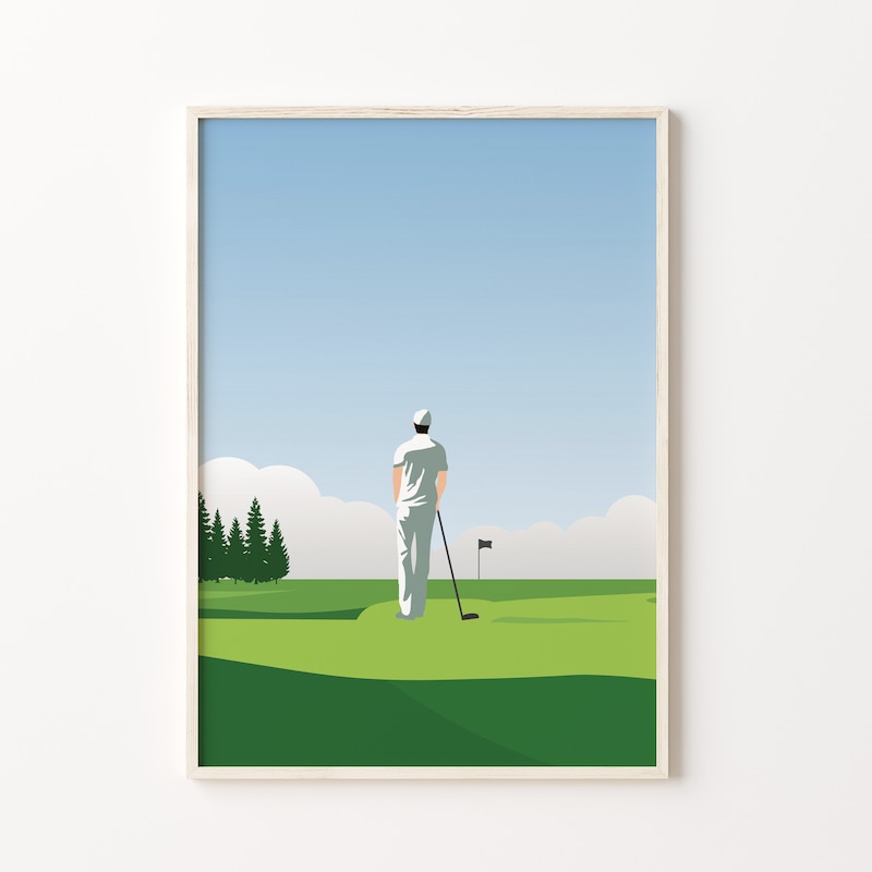 Golf Printable - Etsy