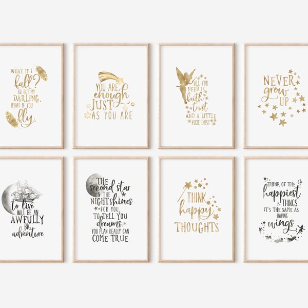 Peter Pan Printable - Etsy