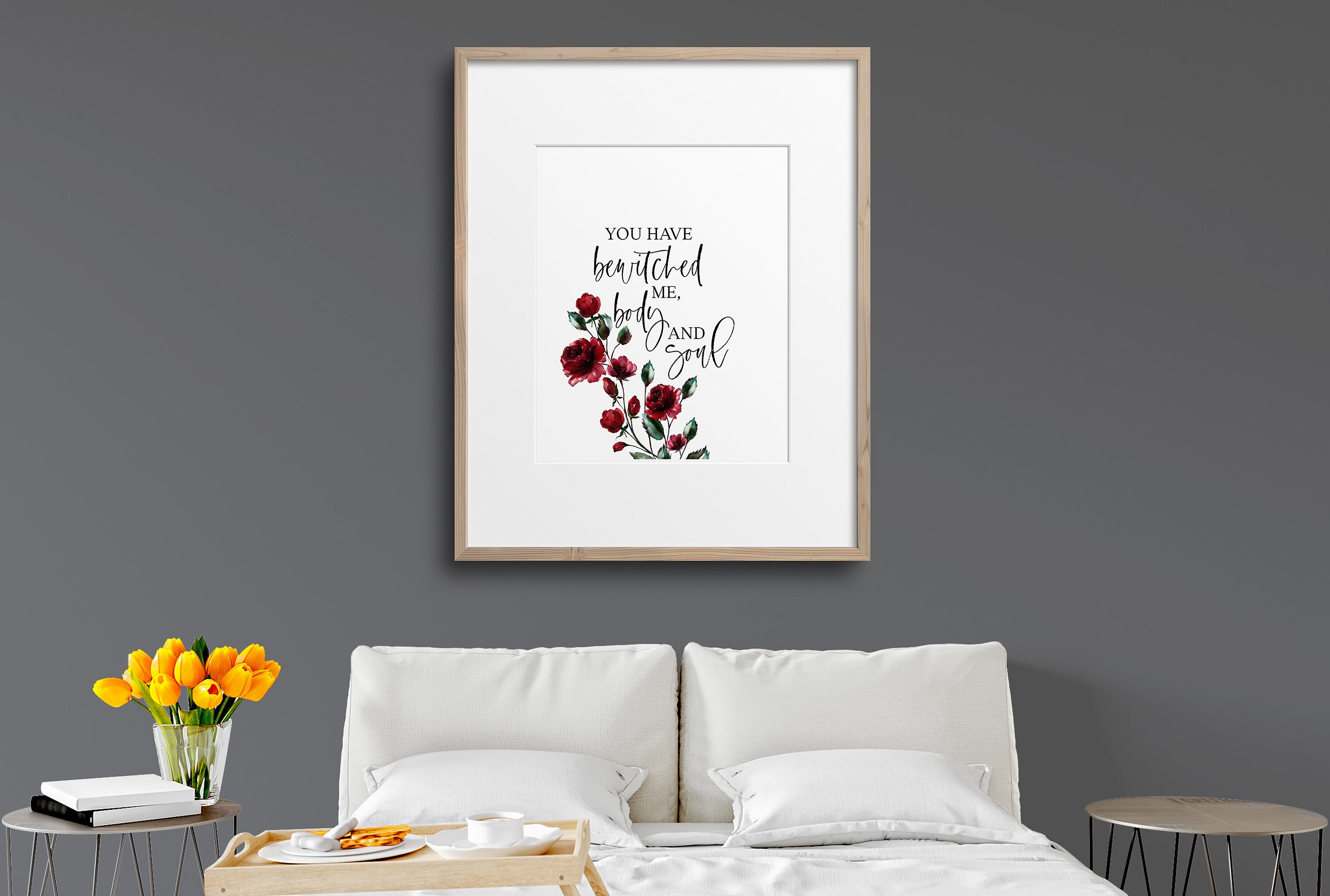 Jane Austen Pride and Prejudice Quote Printable Wall Art Mr. | Etsy