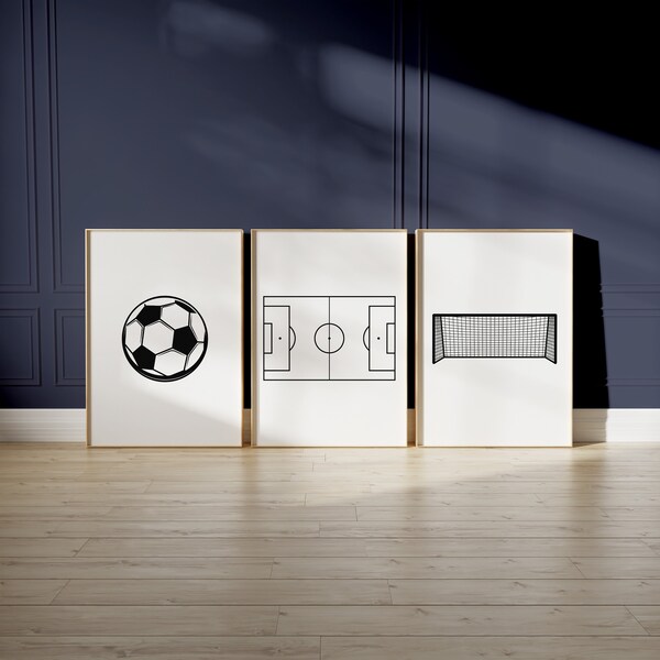 Soccer Wall Art - Etsy