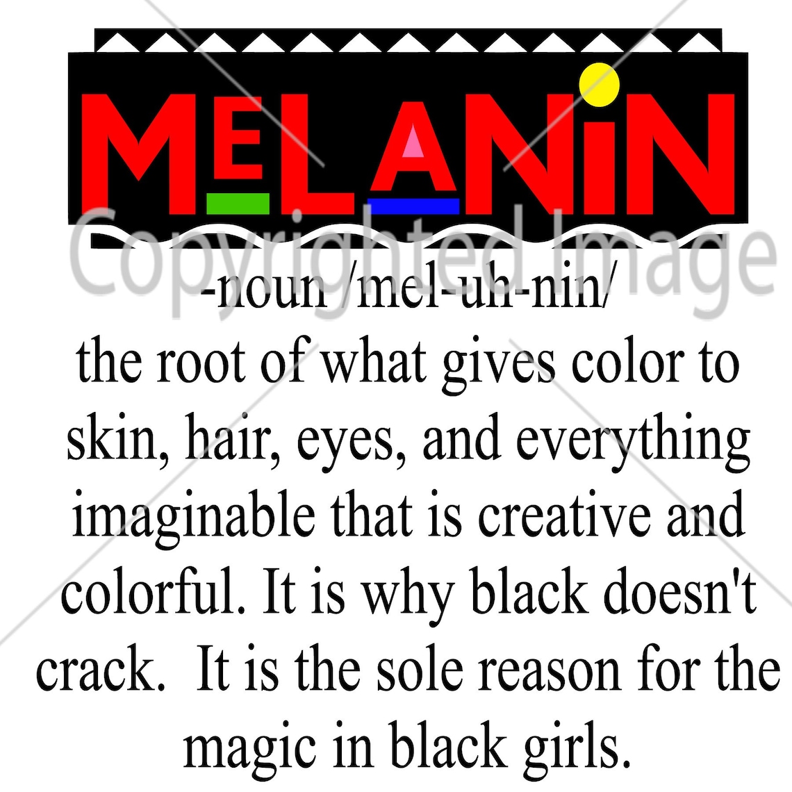 Melanin. Melanin Definition. SVG. PNG. JPEG. Cut File. Silhouette ...