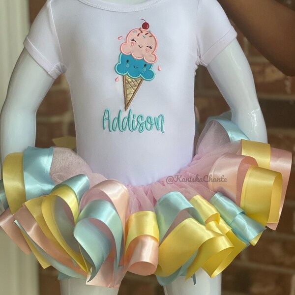 Multi Colored Tutu - Etsy