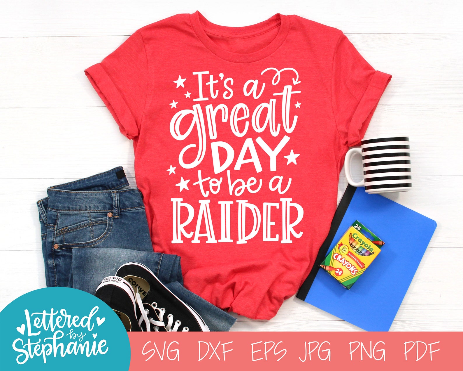 It's a Great Day to Be a Raider, SVG Cut File, Digital File, Svg ...