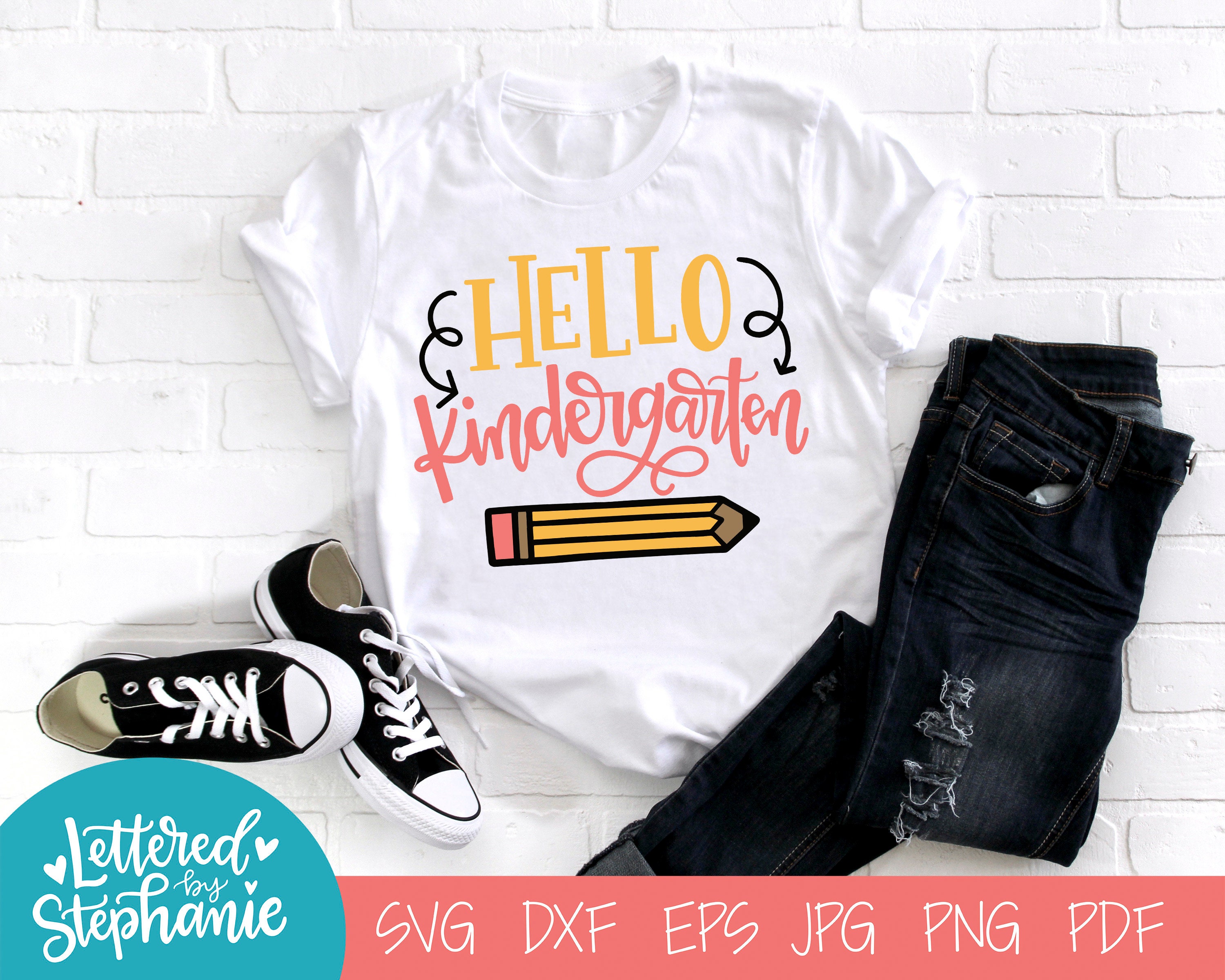 Back to School Bundle of Svgs Back to School Svg SVG Cut | Etsy