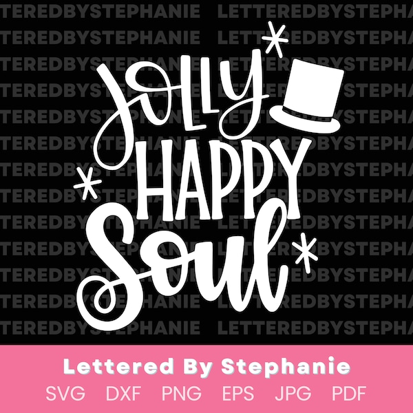 Frosty the Snowman Was a Jolly Happy Soul Svg - Etsy