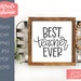 Best Teacher Ever SVG Cut File, Great Cut File for a Teacher, Teacher ...