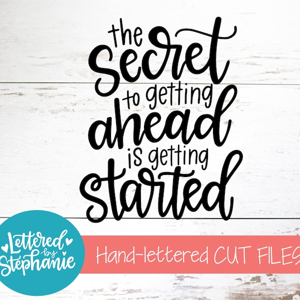 Getting Ahead - Etsy