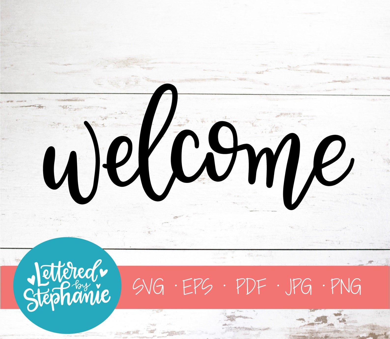 Welcome SVG Cut File Digital File Svg Engagement Wedding - Etsy