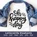 Oh Happy Day Svg Cut File Happy Svg Positive Quote Svg Best Day Ever ...