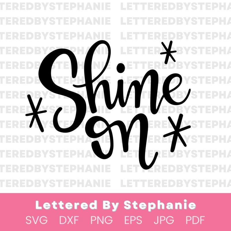 Shine - Etsy