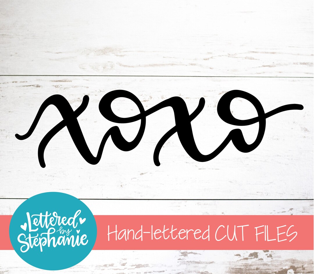 XOXO, SVG Cut File, Digital File, Xoxo Svg, Valentines Day Svg, Svg ...