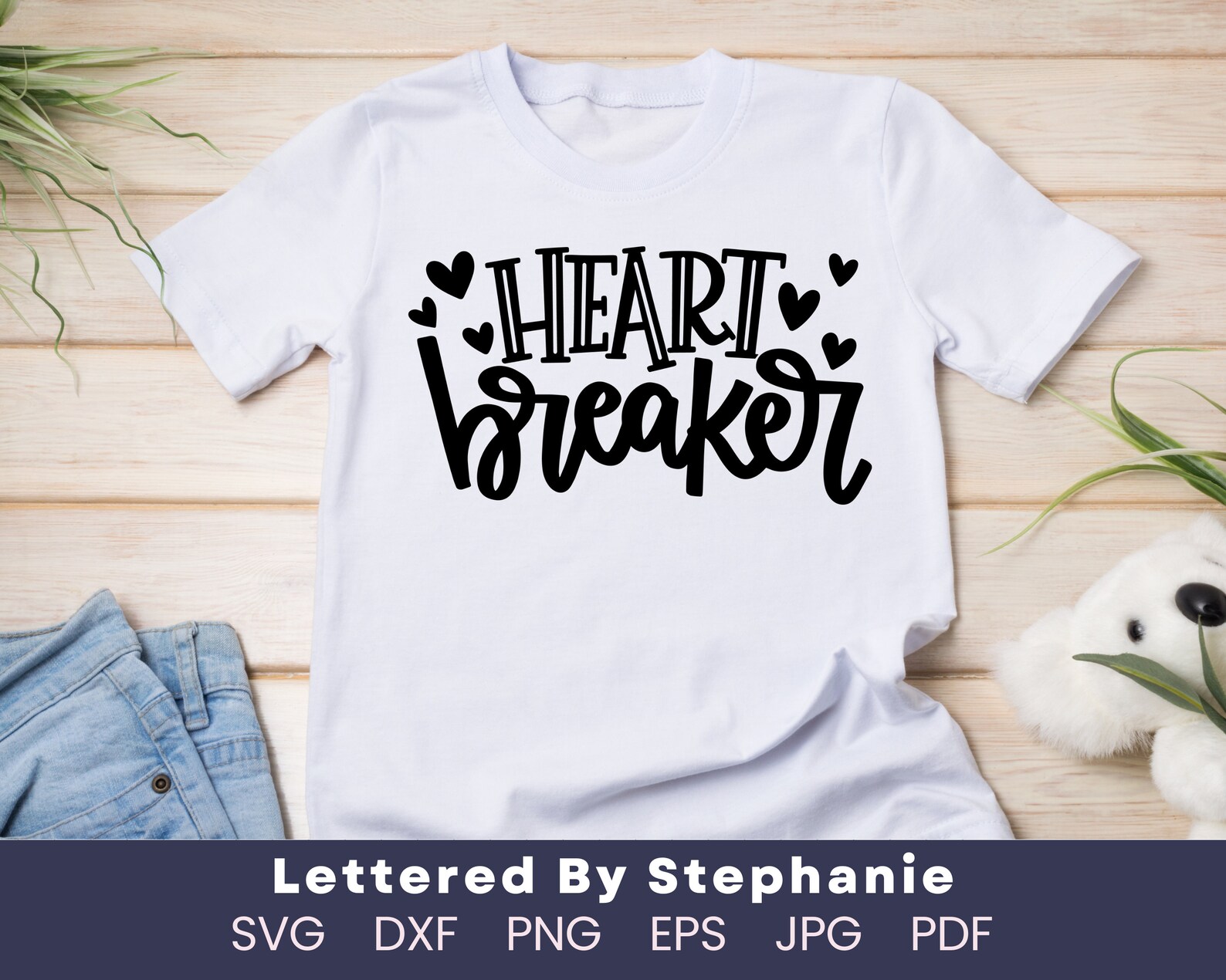 Heart Breaker Svg Cut File, Digital File, Valentines Day, Kids ...