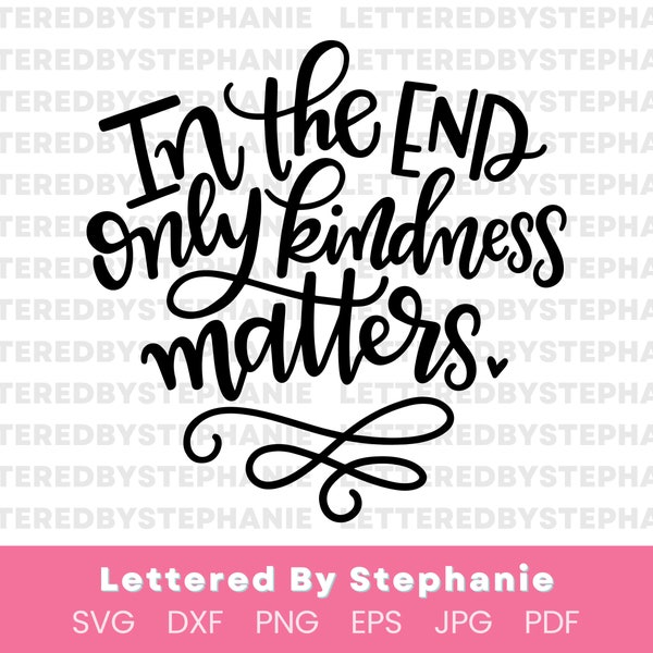 Kindness Matters - Etsy