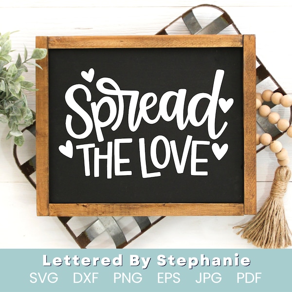 Spread the Love - Etsy