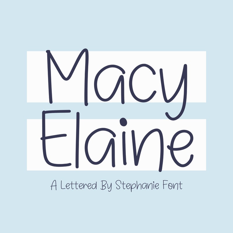 LetteredBySteph - Etsy