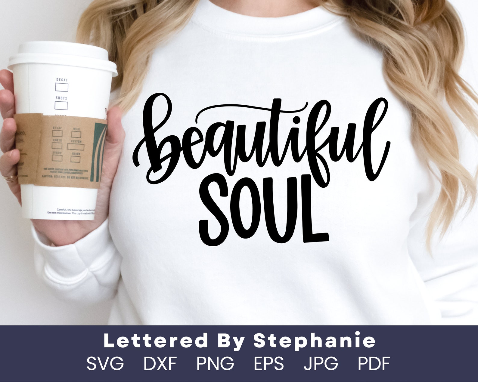Beautiful Soul SVG Cut File, Beauty is Within Quote, Beautiful Person ...