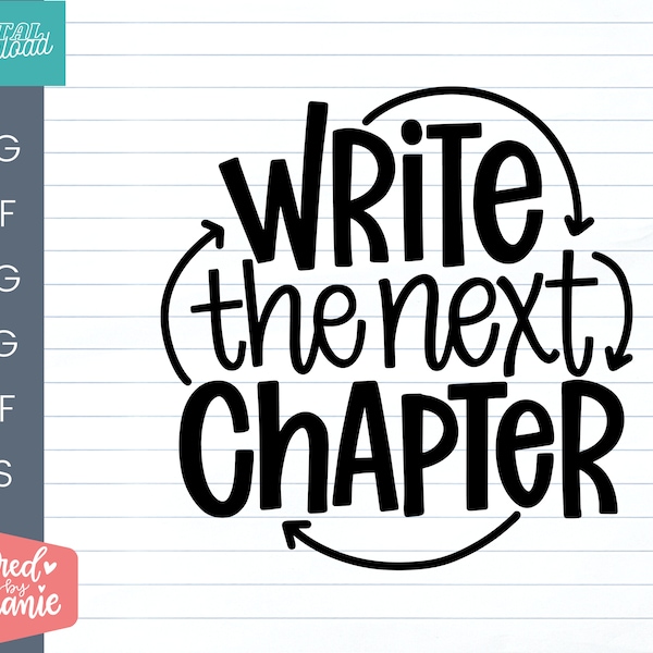 The Next Chapter Svg - Etsy