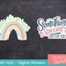 Digital Stickers for Packaging, PNG File ONLY. Bundle of Digital ...