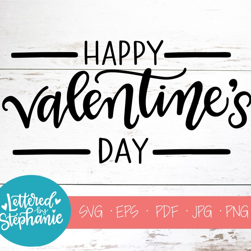 Valentines Day Svg - Etsy