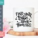 Find Your Tribe Love Them Hard SVG Cut File Tribe Ladies - Etsy