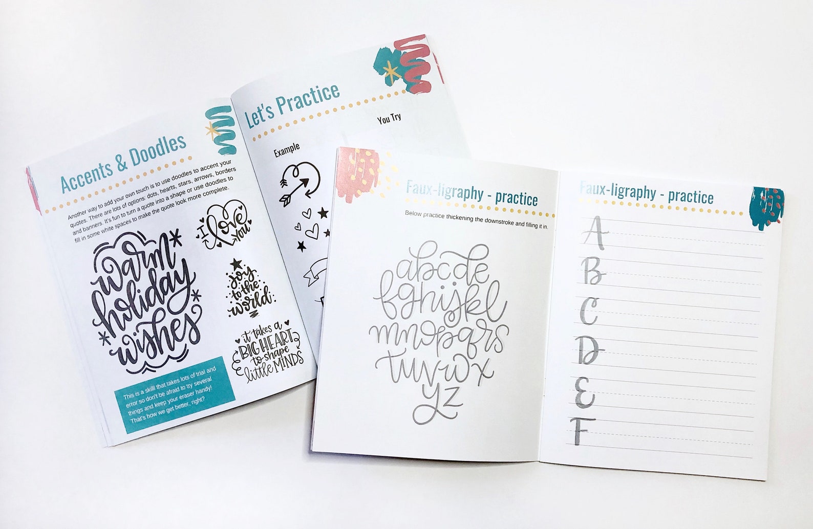 Learn Hand Lettering Digital Course in Handlettering You Can | Etsy