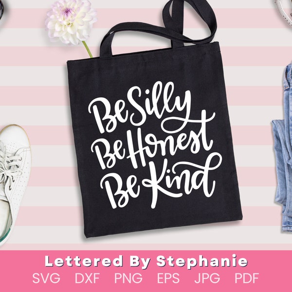 Be Silly Be Honest - Etsy