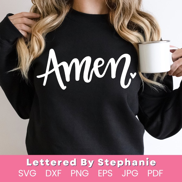 Amen Svg - Etsy