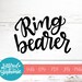 Ring Bearer, SVG Cut File, Digital File, Svg, Engagement, Wedding Svg ...