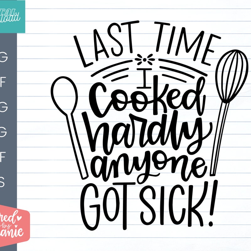 Funny Bad Cook Sayings - Etsy