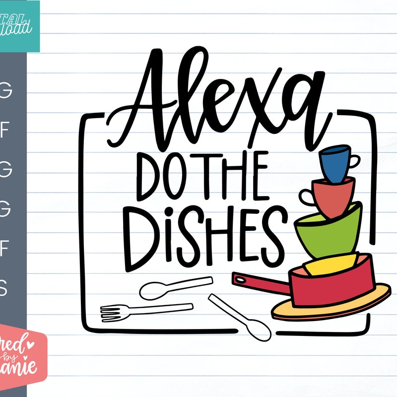 Alexa Svg - Etsy