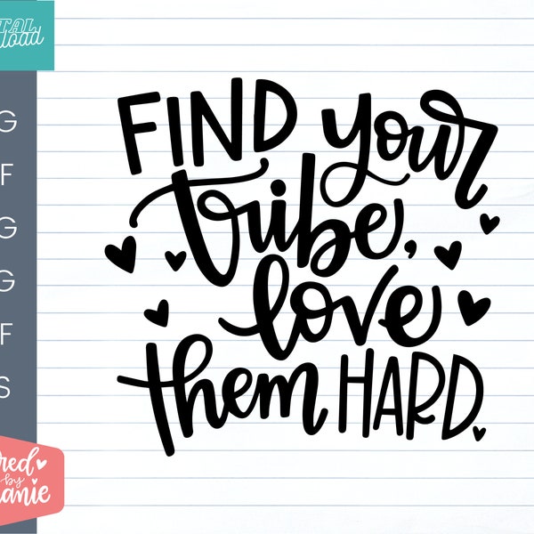 Find Your Tribe - Etsy UK