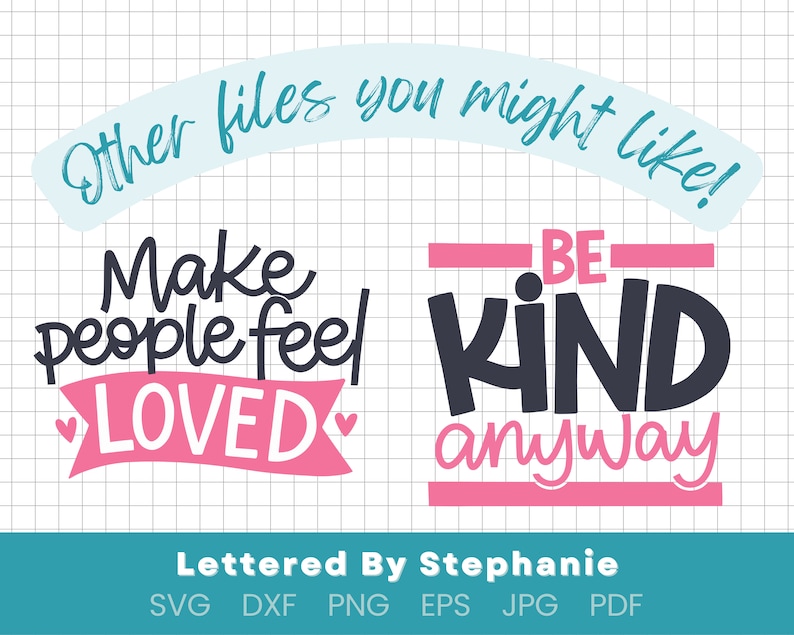 Kind Quote Svg, There is Power in Kindness SVG Cut File, Positive ...