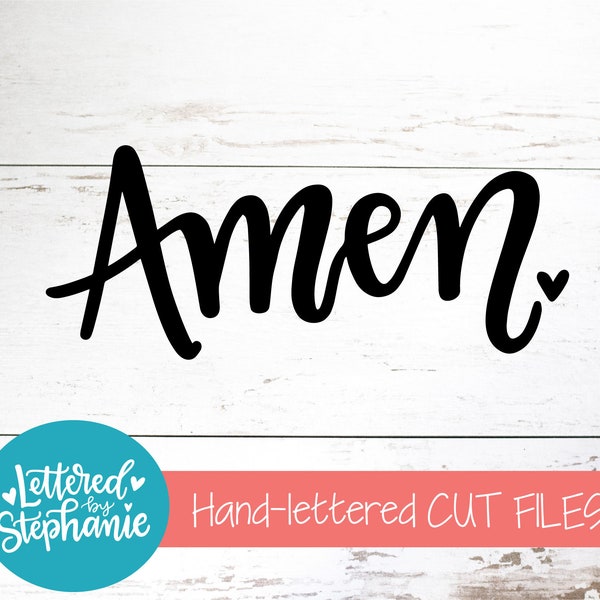 Amen Svg - Etsy