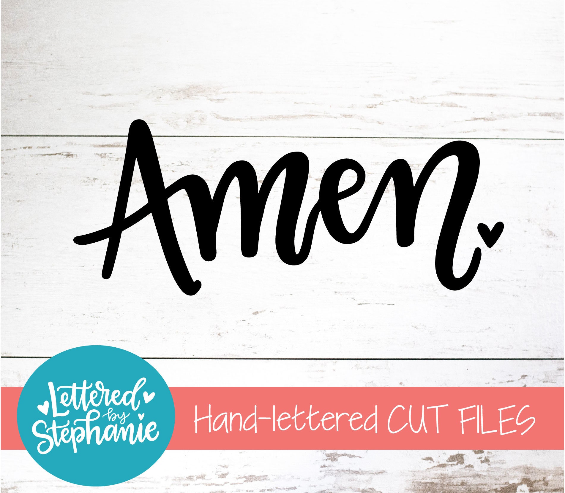 Amen SVG Cut File Digital File Faith Svg Christian Svg for | Etsy
