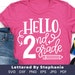 Official Second Grader SVG Cut File Digital File School - Etsy
