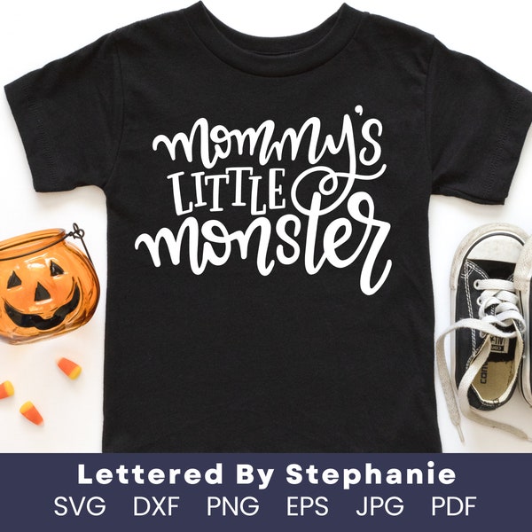 Little Monster Svg - Etsy