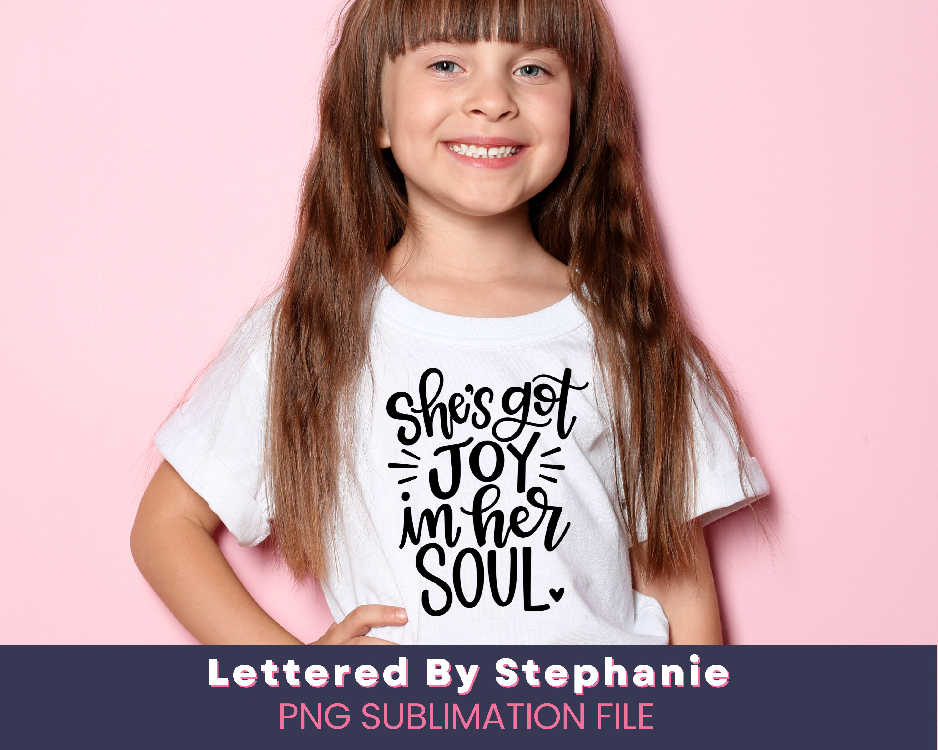 Joy Svg Quote She's Got Joy in Her Soul Cut File for Women Joyful Heart ...