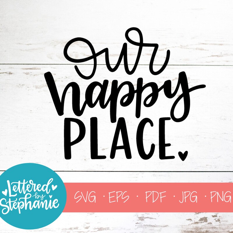 Our Happy Place - Etsy
