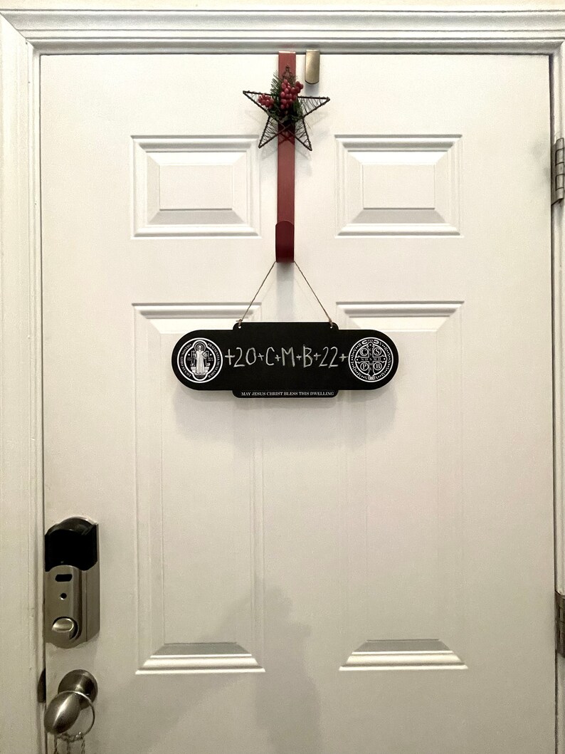 Epiphany Board House/home Blessing Door Sign indoor | Etsy