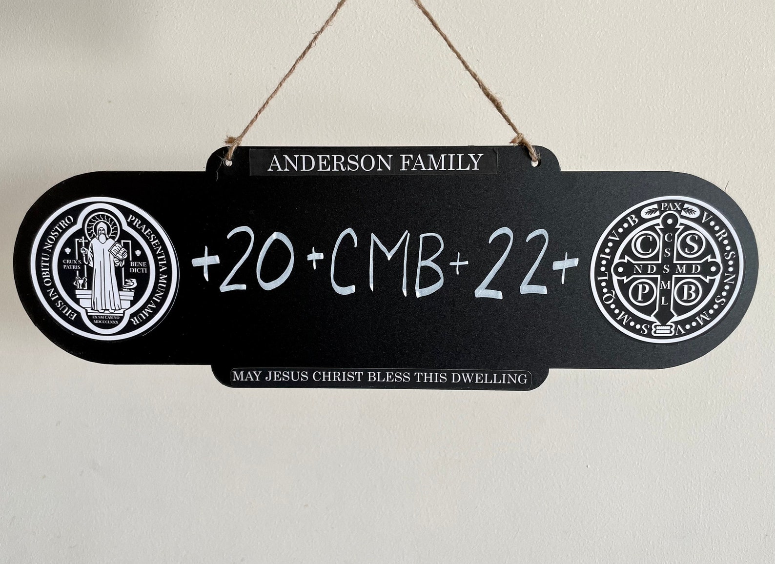 Epiphany Board House/home Blessing Door Sign indoor - Etsy