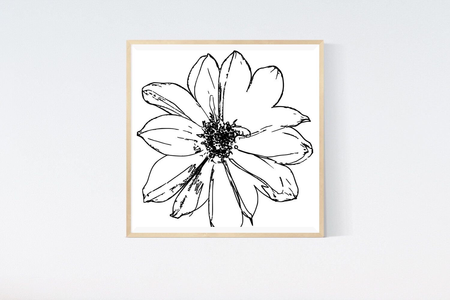 Flor SVG Flower svg archivos de corte EPS PNG Descarga | Etsy España