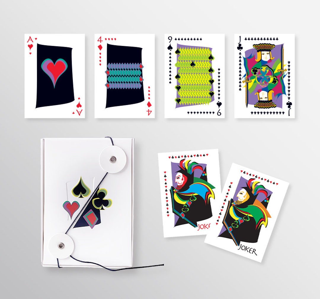 Duolog Playing Cards – Limited Edition, Hand Signed Collectible Deck - Etsy