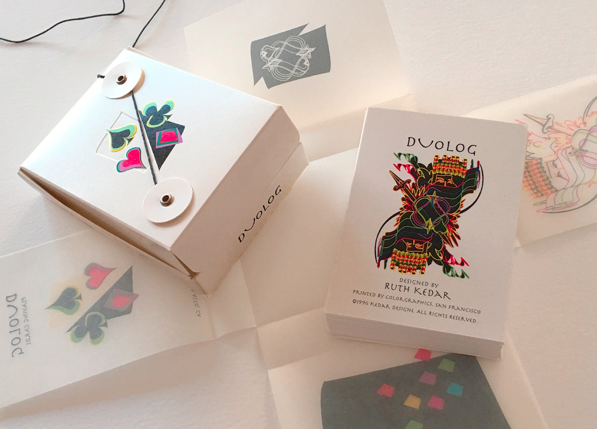 Duolog Playing Cards Unique Collectible New and in Mint - Etsy UK